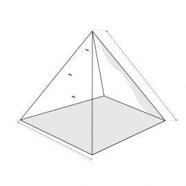 Buy Pyramid Shape Covers Online at Best Price | Coversandall
