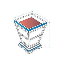 Buy Custom Fire Column Covers Design 7 Online at Best Price | Coversandall