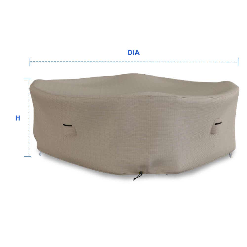 Buy Round Dining Set Covers - Outdoor Dining Table Covers | Covers & All