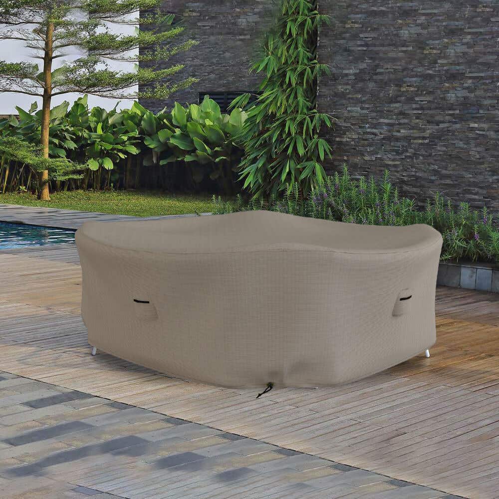 Buy Round Dining Set Covers - Outdoor Dining Table Covers | Covers & All