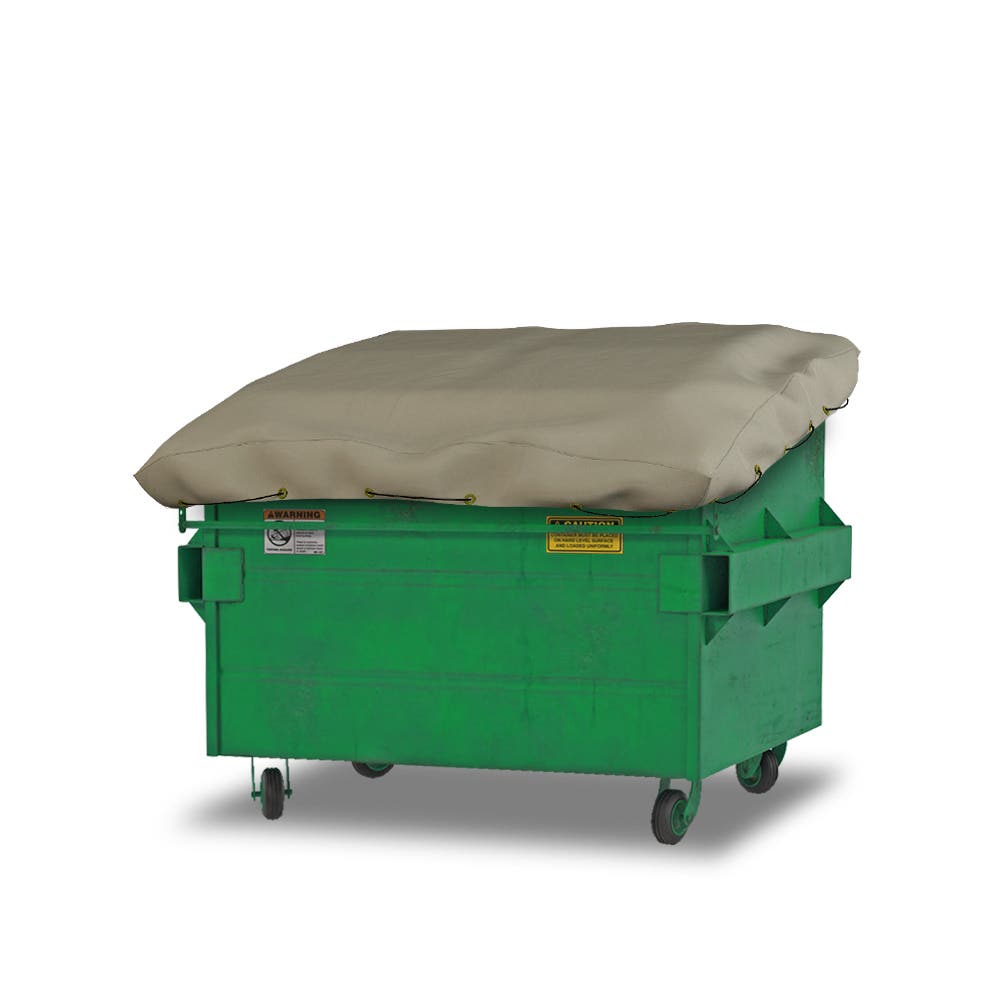 Buy Custom Dumpster Covers & Get 20% Off | Covers & All