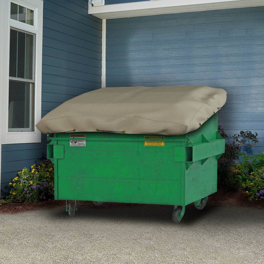 Buy Custom Dumpster Covers & Get 20% Off | Covers & All