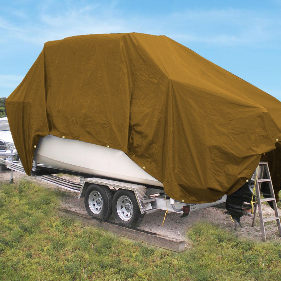 Buy 5' x 7' Economy Poly Tarps & Get 20% Off | Covers & All