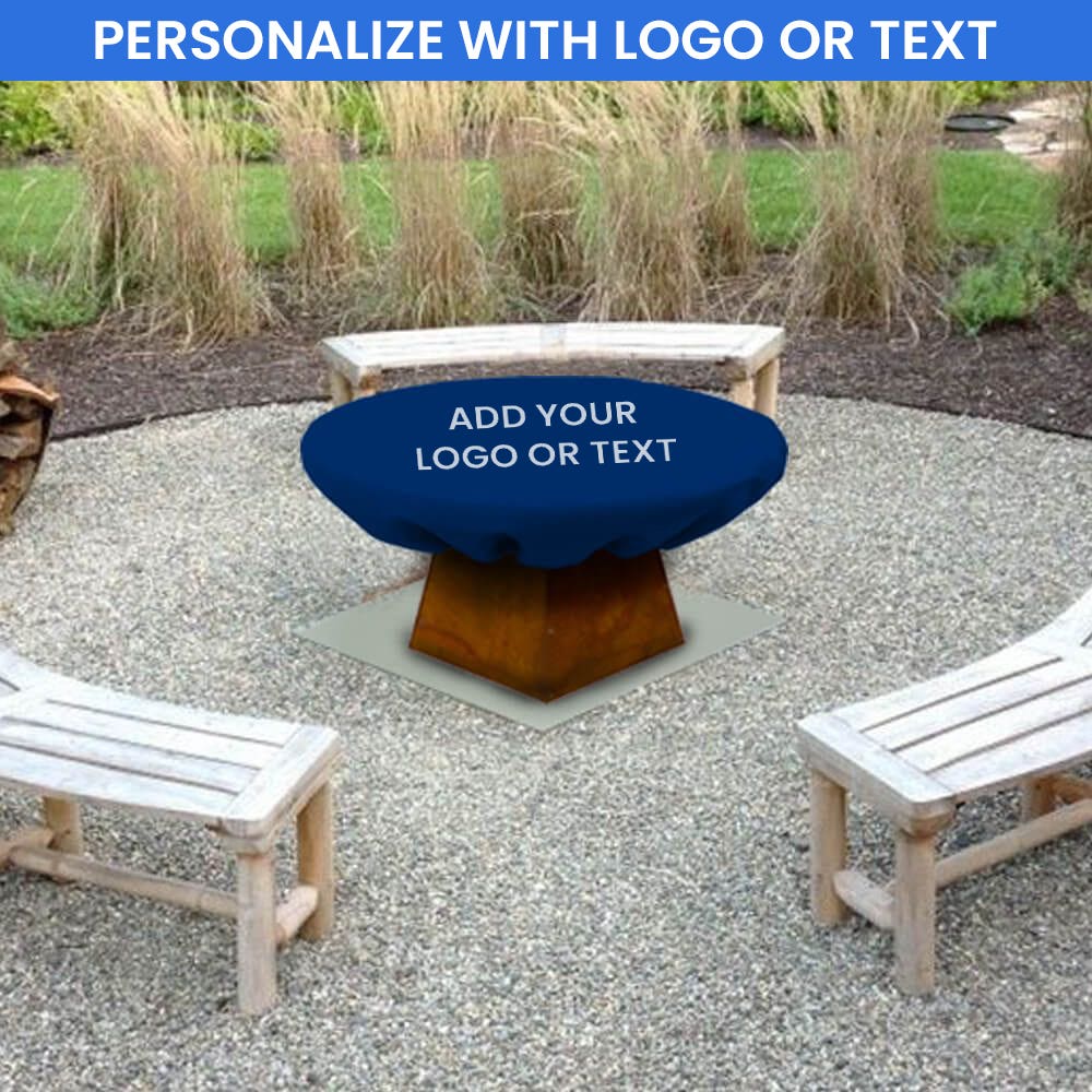 Shop Custom Fire Bowl Covers - Fire Pit Covers at Coversandall