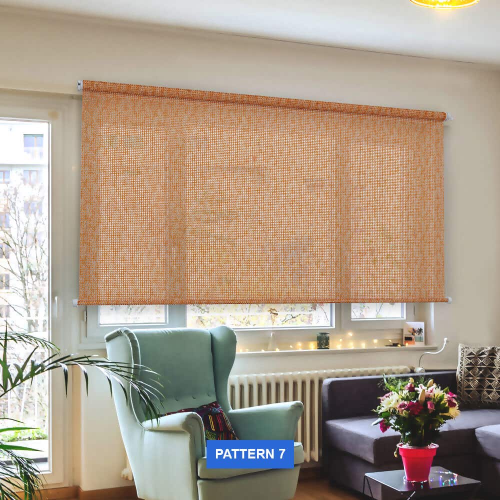 Buy Printed Indoor Roller Shades & Get 20% Off | Covers & All