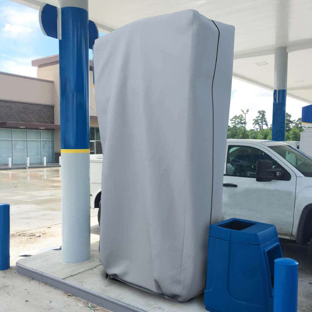 Buy Durable Gas Station Pump Cover & Get 20% Off | Covers & All