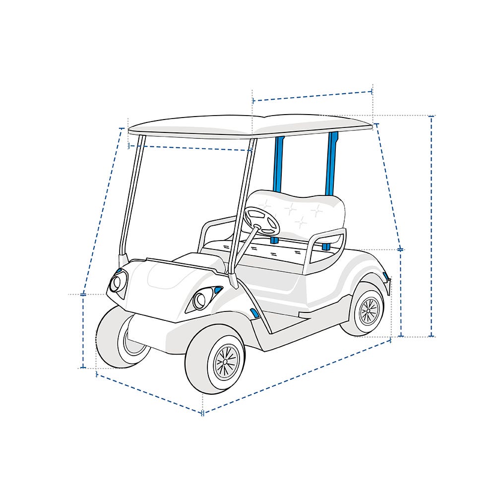 Golf Cart Cover at 20% Today | Covers & All