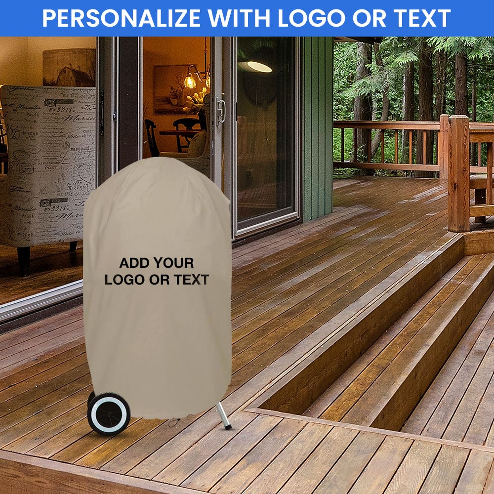 Round smoker covers to spice up your barbecue parties | Covers and all