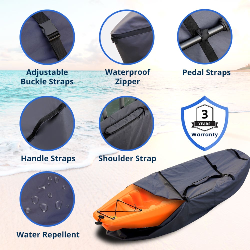 Buy Kayak Covers in Design 3 & Get 20% OFF | Covers & All