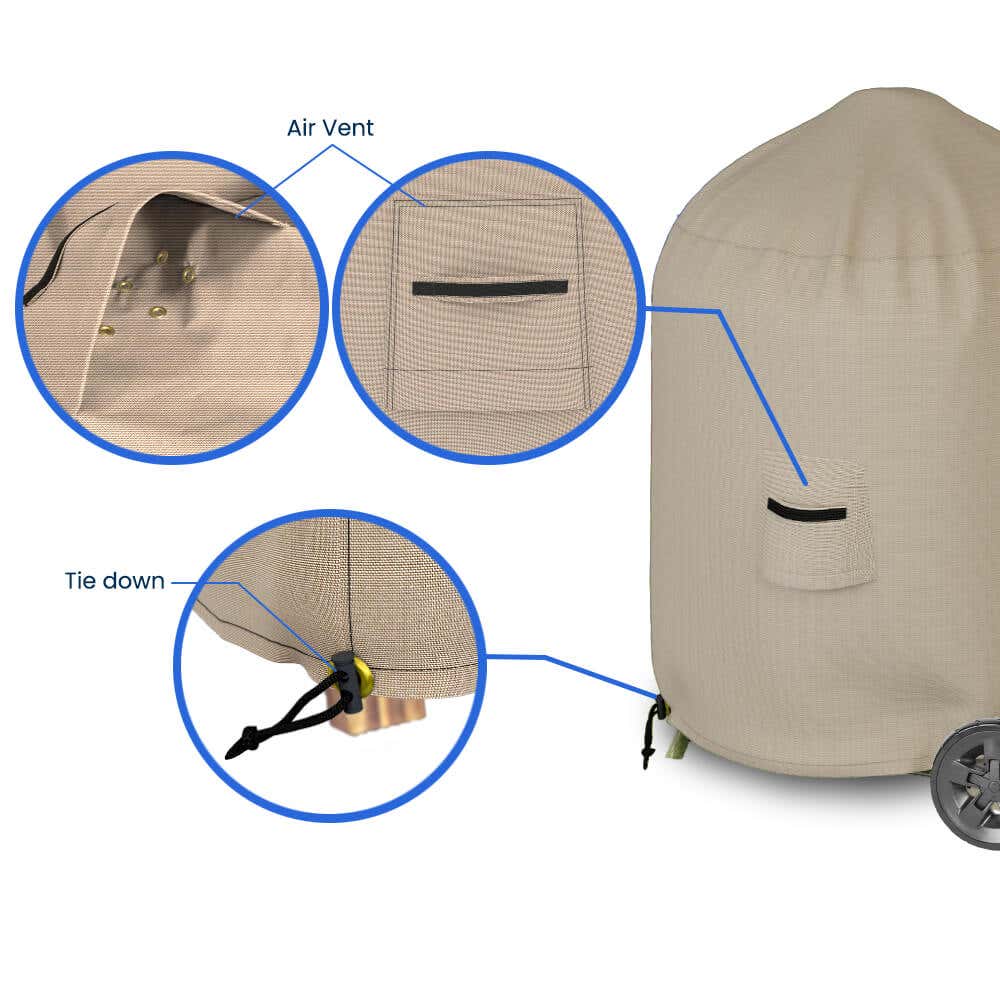 Water Repellent Covers for Kettle Grill at 20% Off Today | Covers & All
