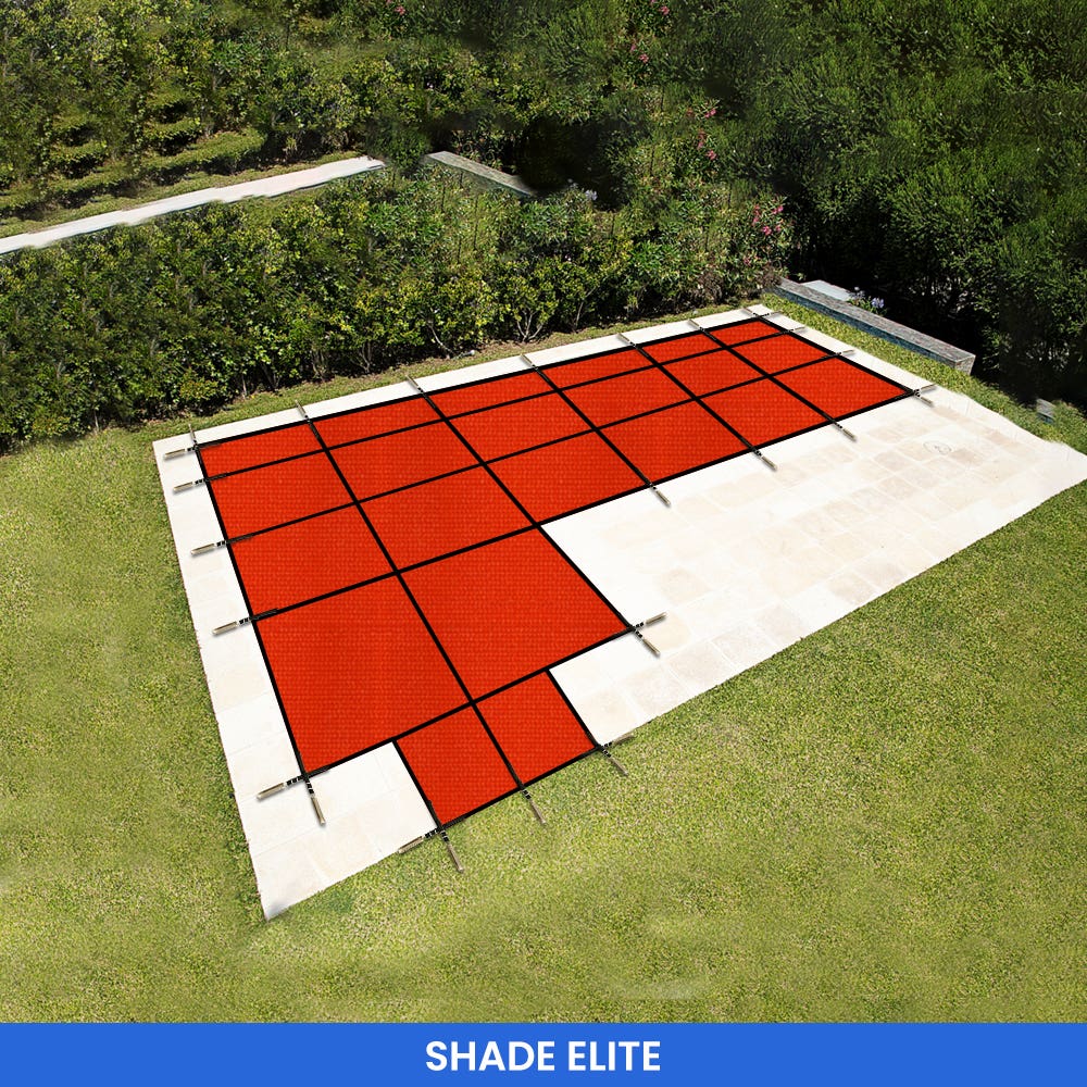 Buy Center Steps L Shape Pool Cover at Best Price | Covers & All