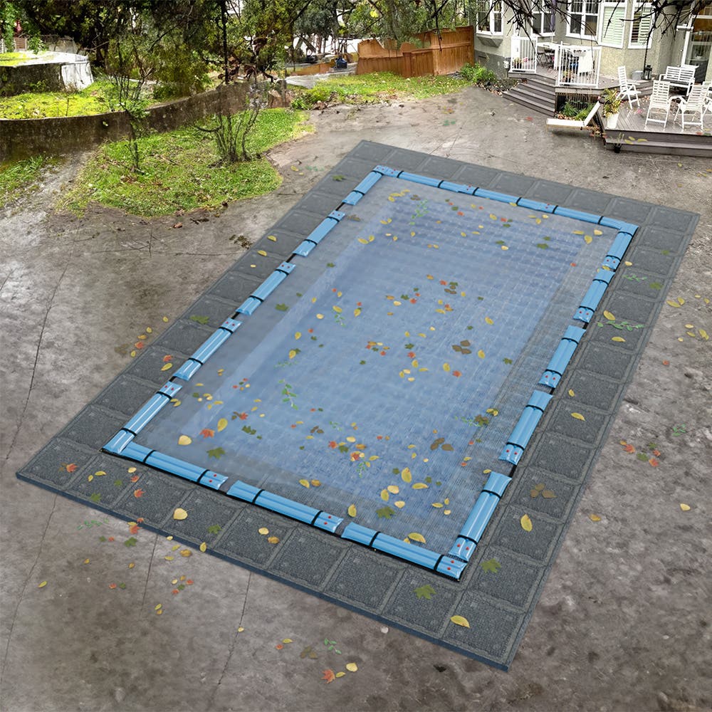 Rectangular Leaf Net Pool Covers For Inground Pools Covers And All