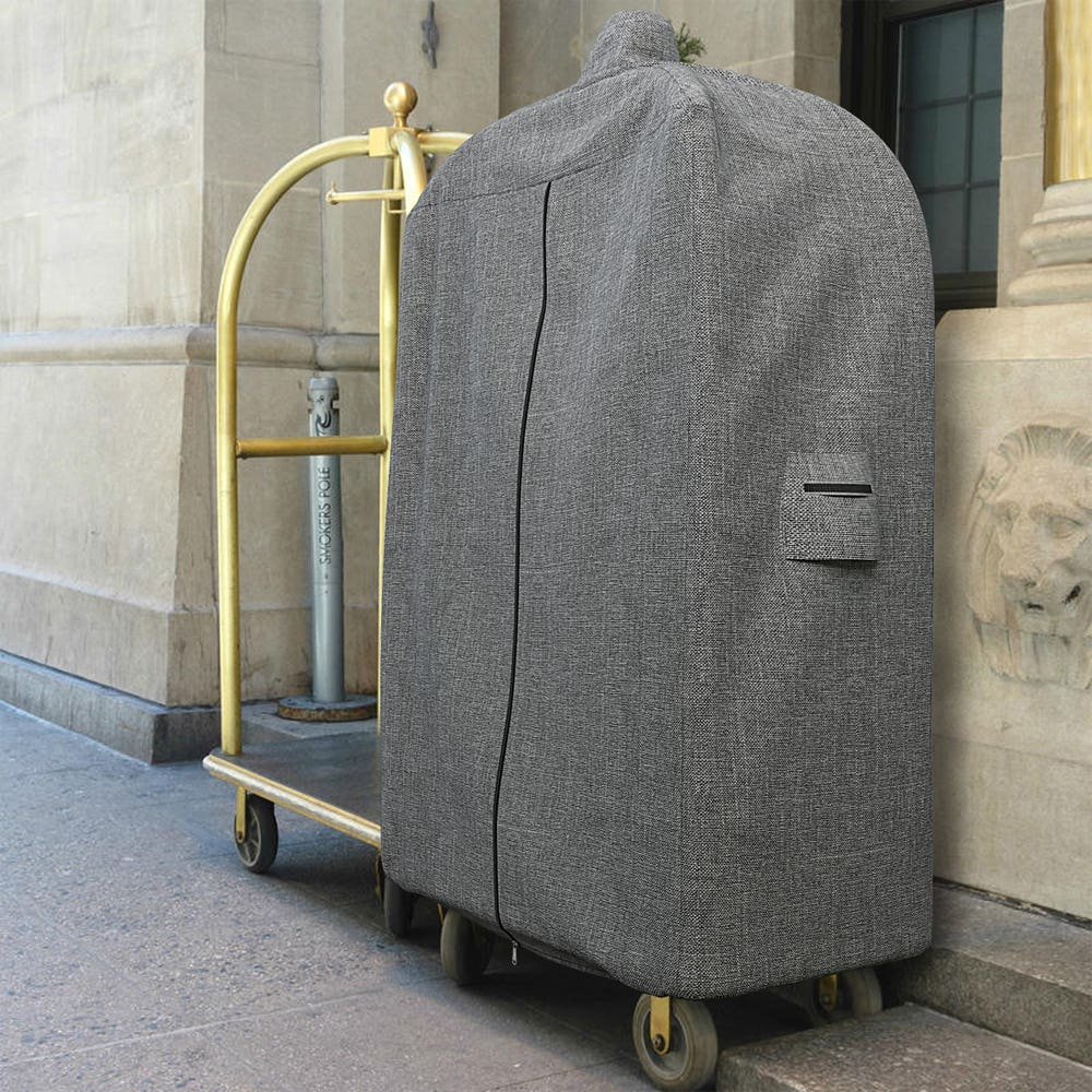 Custom & Waterproof Luggage Cart Cover