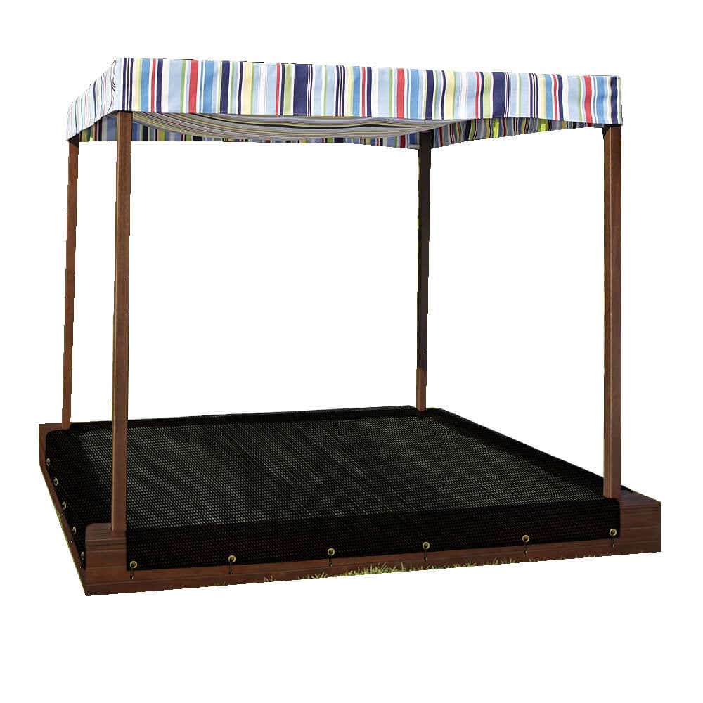 Mesh Sandbox Covers with 4 Pole Cut-Out - at 20% Off| Covers