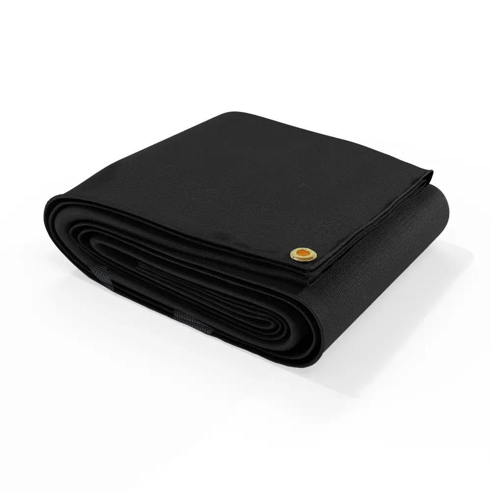 Fire Retardant Mesh Tarp - Reliable Safety & Airflow | Covers & All