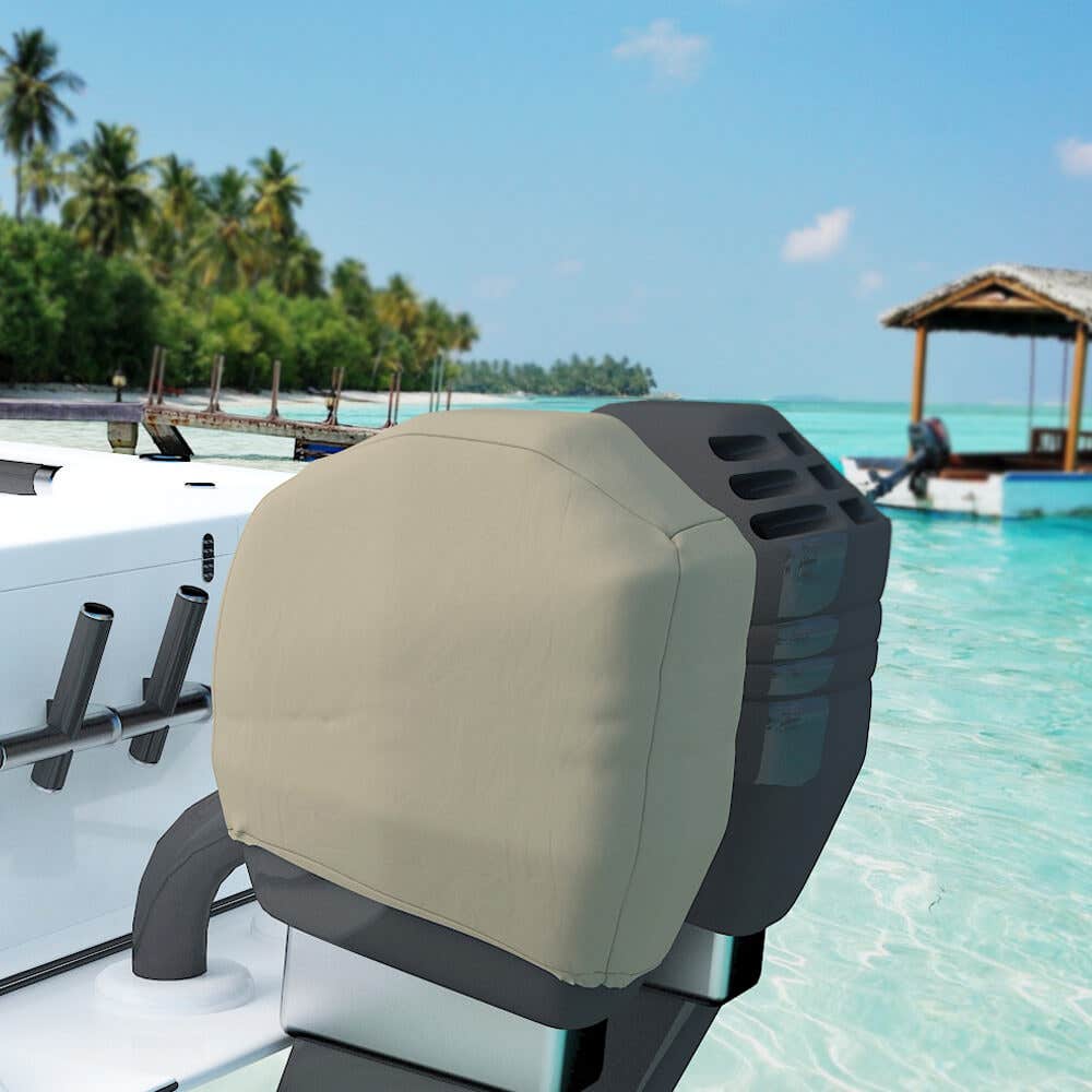 Custom Outdoor Boat Motor Covers & Get 25% Off | Covers & All