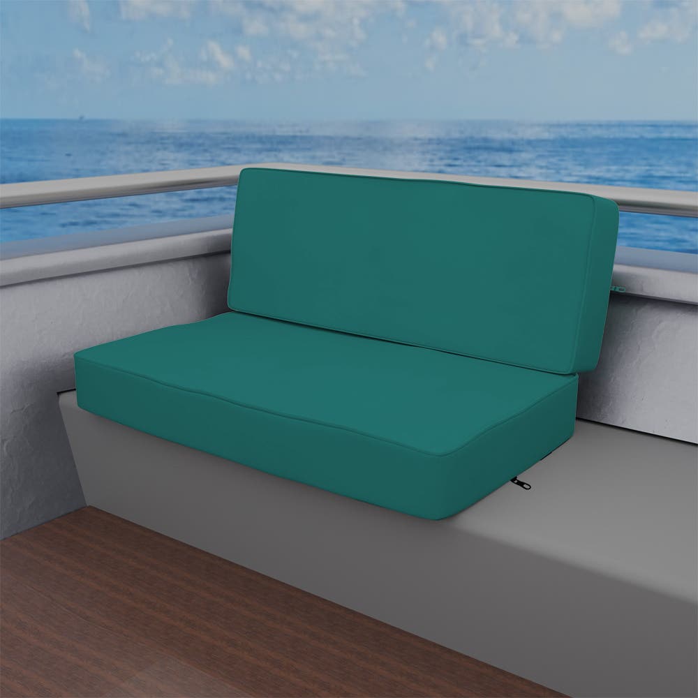 Rectangle Boat Cushion - Get 20% Off Today | Covers & All