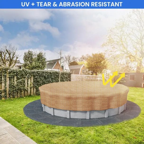 Above Ground Round Pool Cover at Best Price | Covers&All