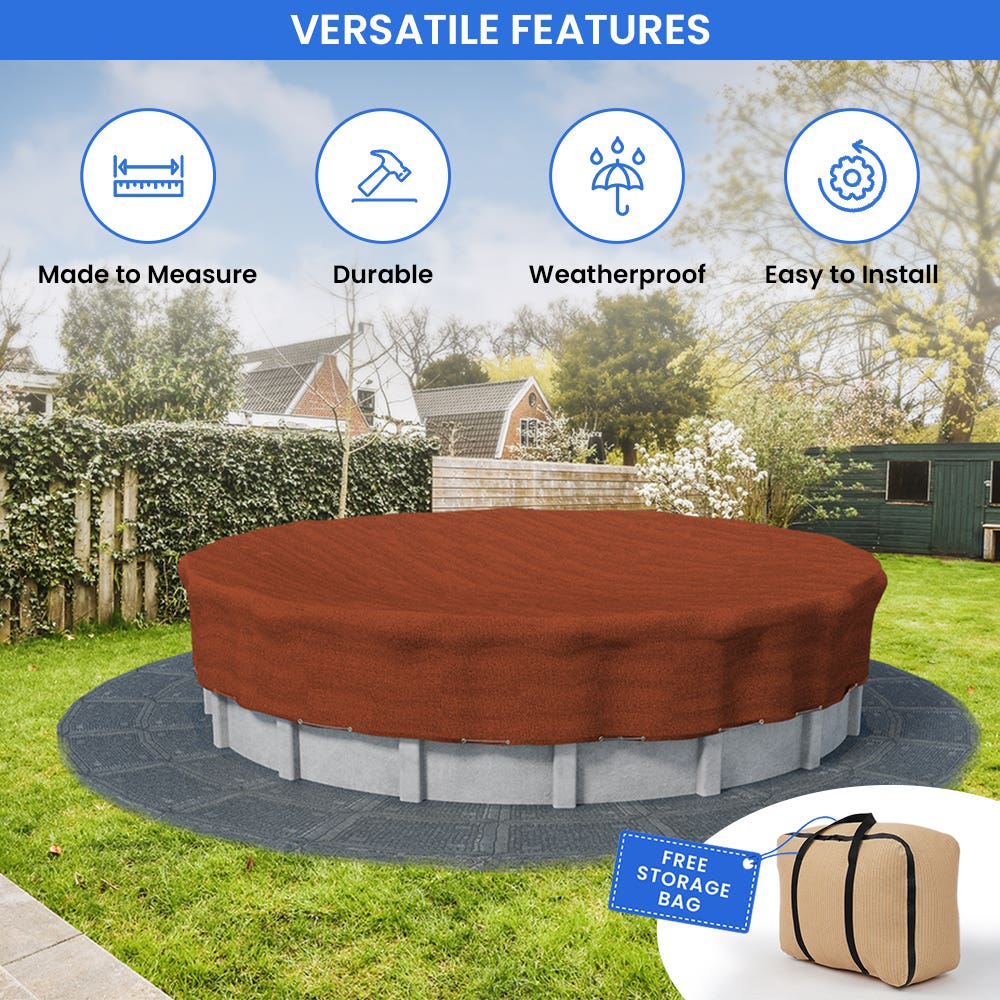 Above Ground Round Pool Cover at Best Price | Covers&All