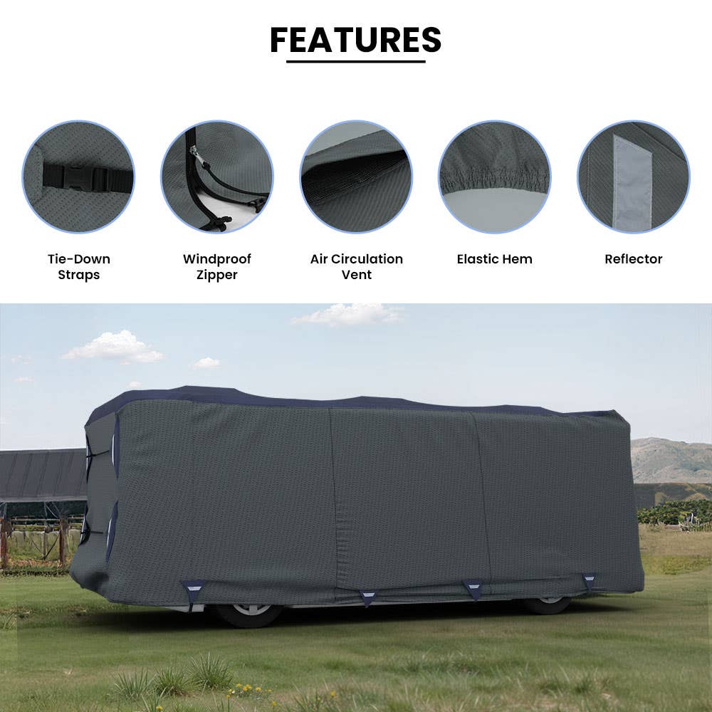 Custom Class A RV Cover at the Best Price | Covers & All