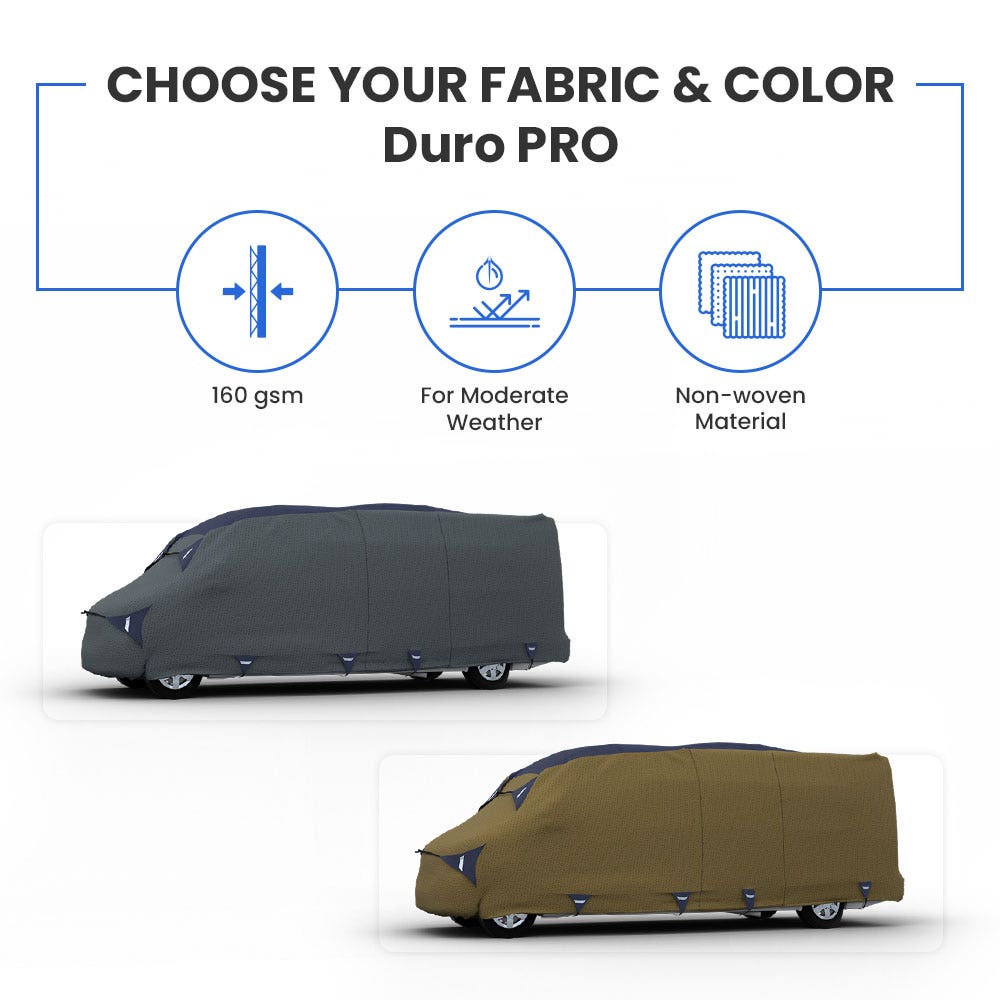 Premium Class B RV Covers for All-Weather Protection | Covers & All