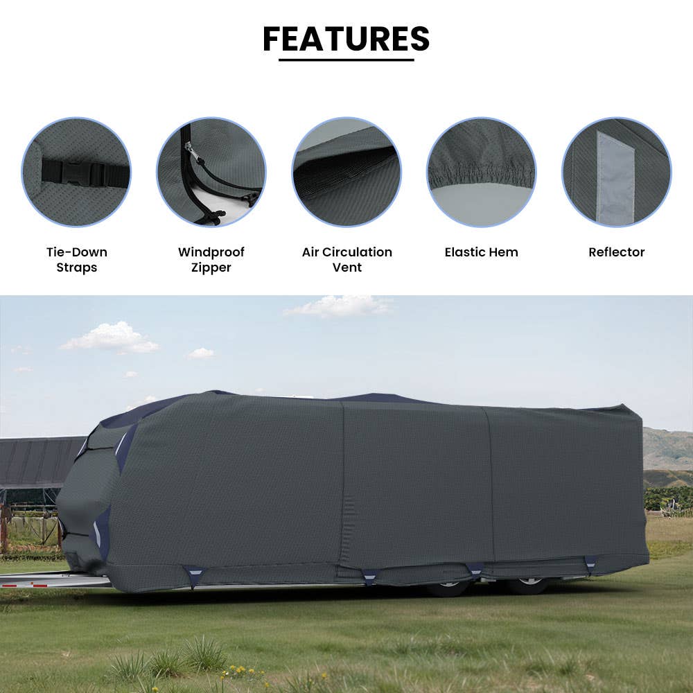 Premium Travel Trailer Covers - Save upto 20% | Covers & All