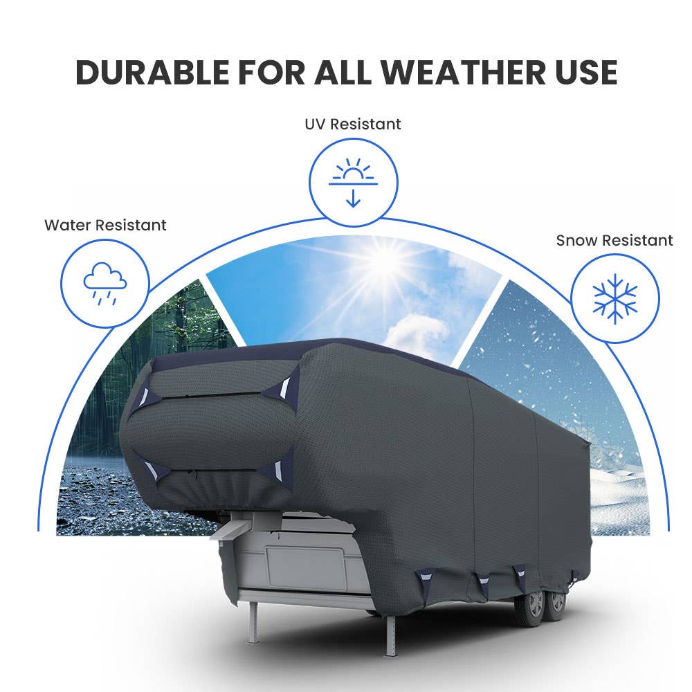 Fifth Wheel Trailer Covers for All-Weather Protection | Covers & All