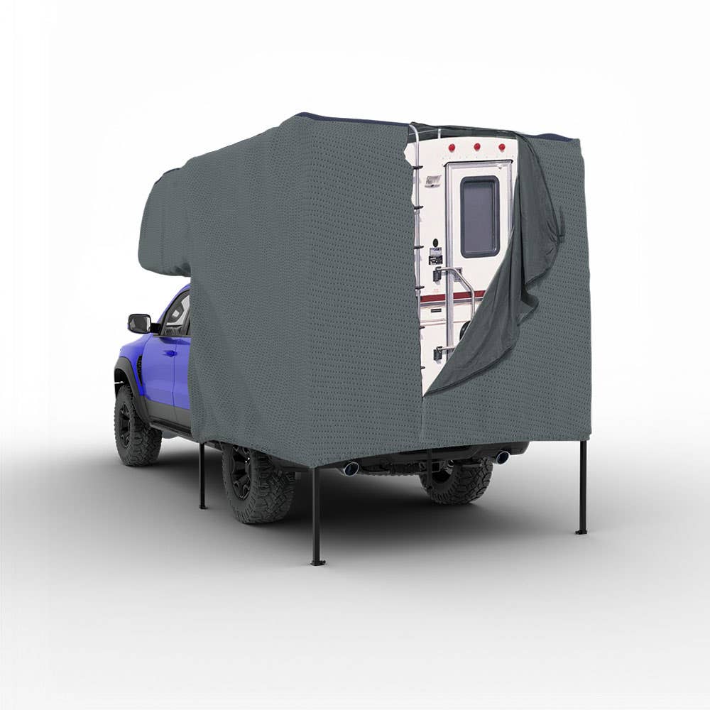 Top Truck Camper Cover For All-Weather Protection | Covers & All