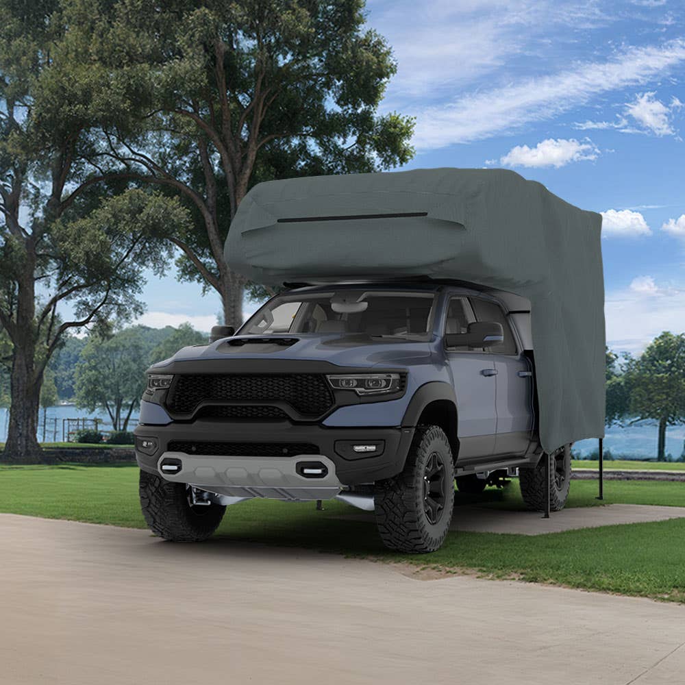 Top Truck Camper Cover For All-Weather Protection | Covers & All