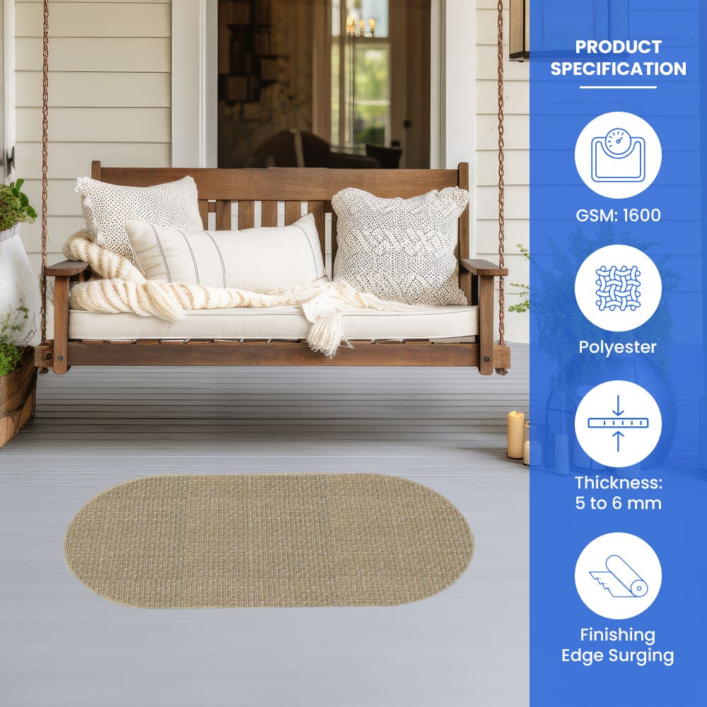 Oval Outdoor Rugs at 20% Today | Covers & All