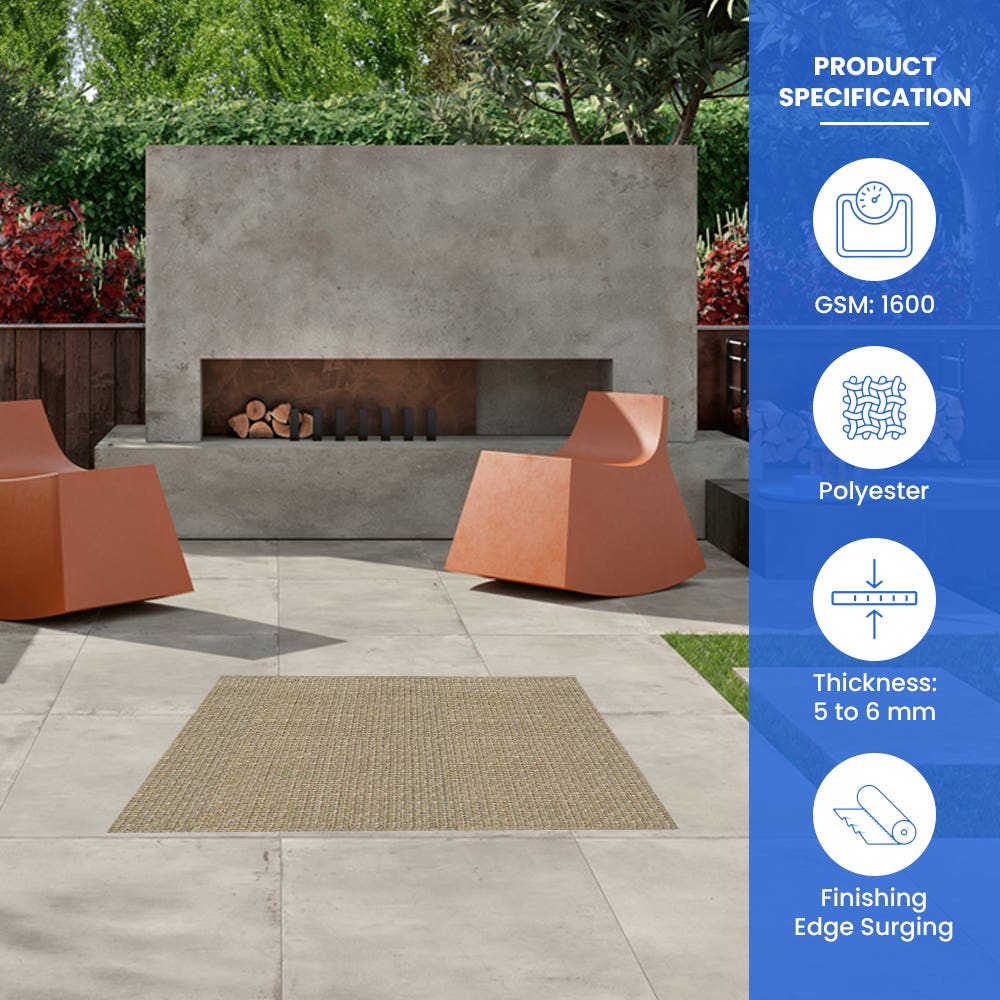 Square Outdoor Rugs at 20% Today | Covers & All