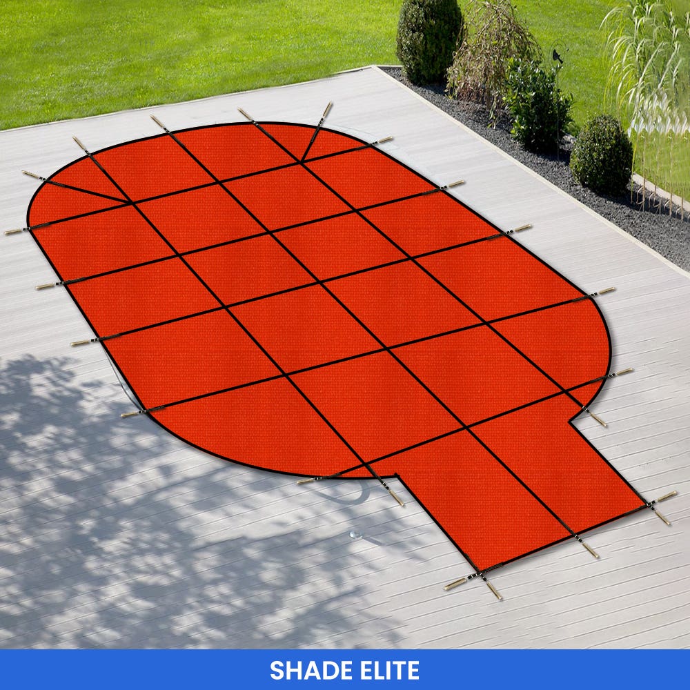 Center Steps Oval Pool Cover at Save 20% on Your First Purchase ...