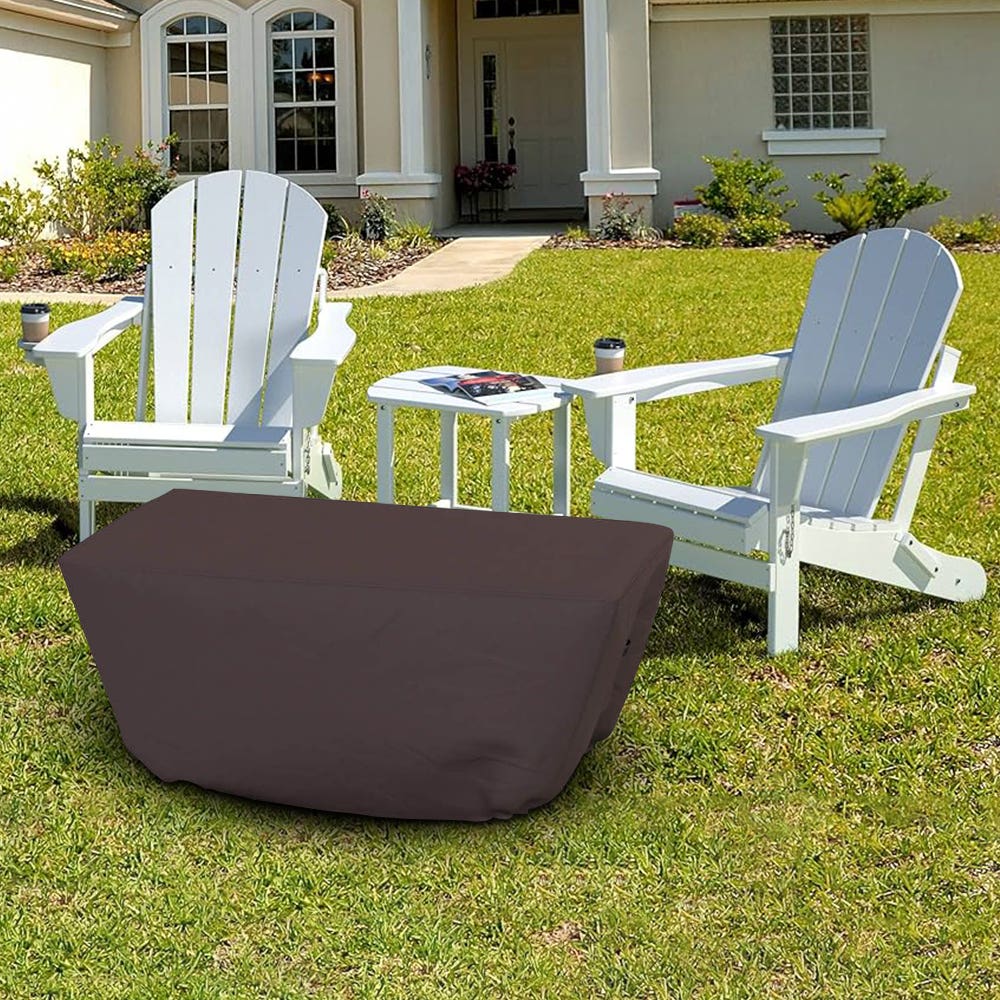 Increase the Life-span of your Fire Pit with Our Rectangular Fire Pit Cover