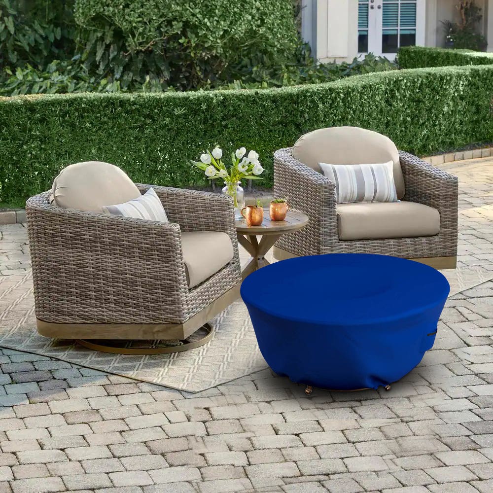 Round Fire Pits Covers Keep Your Fire Pits Fit & Fine Through the Year