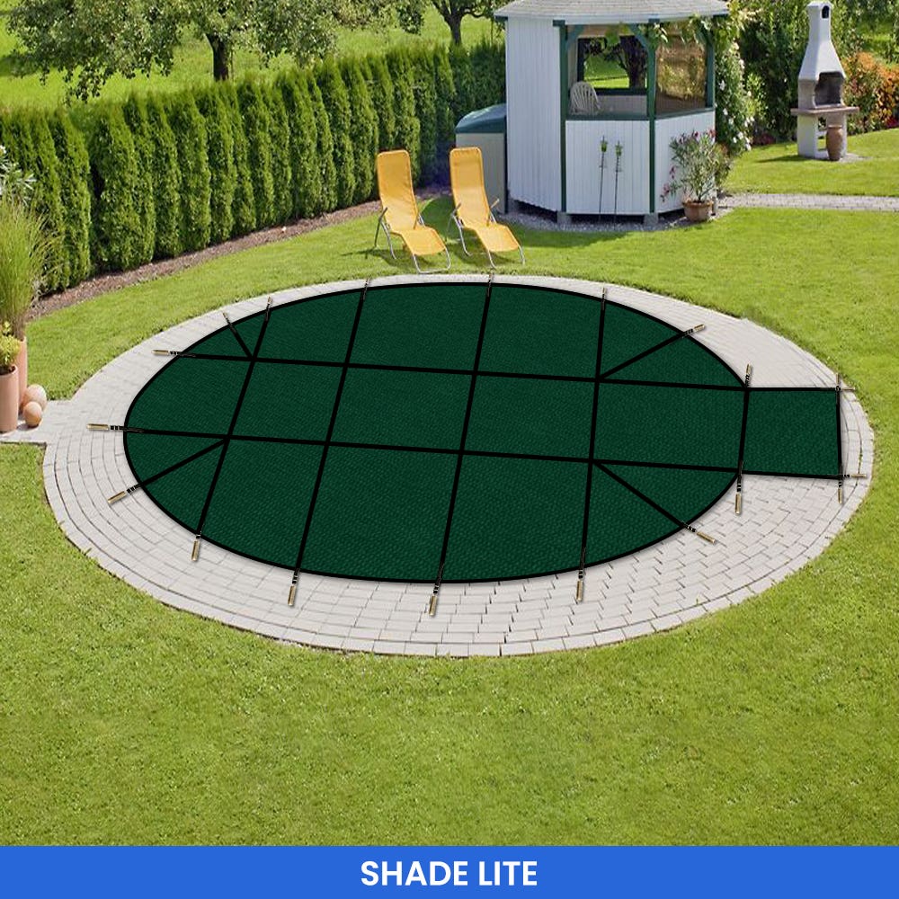 Center Steps Round Pool Cover at Best Price | Covers & All