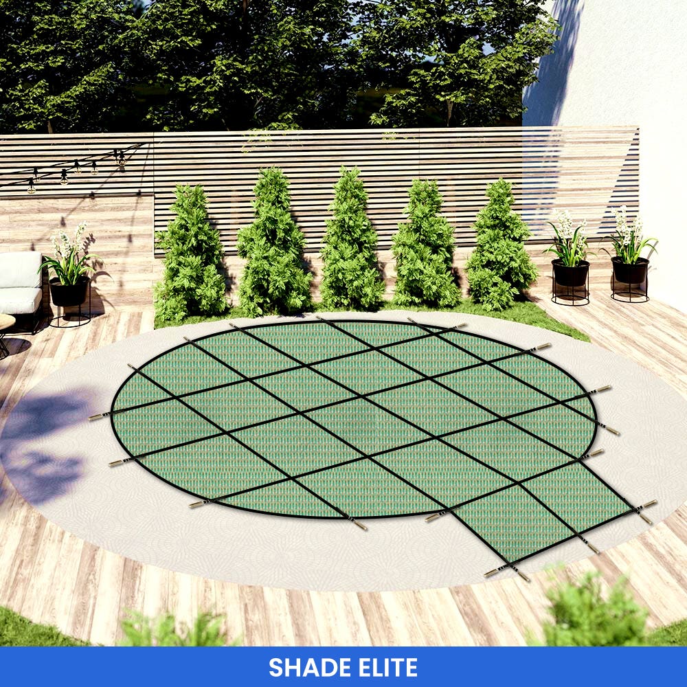 Center Steps Round Pool Cover at Best Price | Covers & All