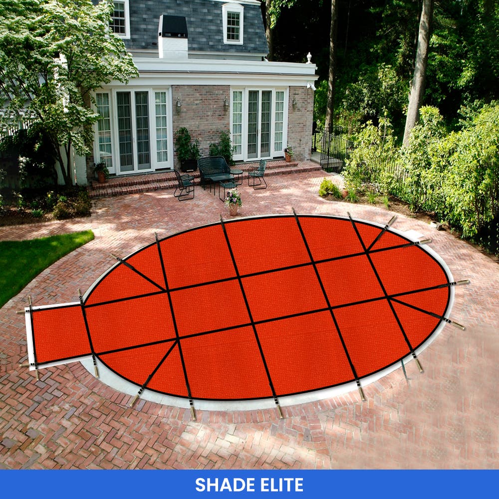 Center Steps Round Pool Cover at Best Price | Covers & All