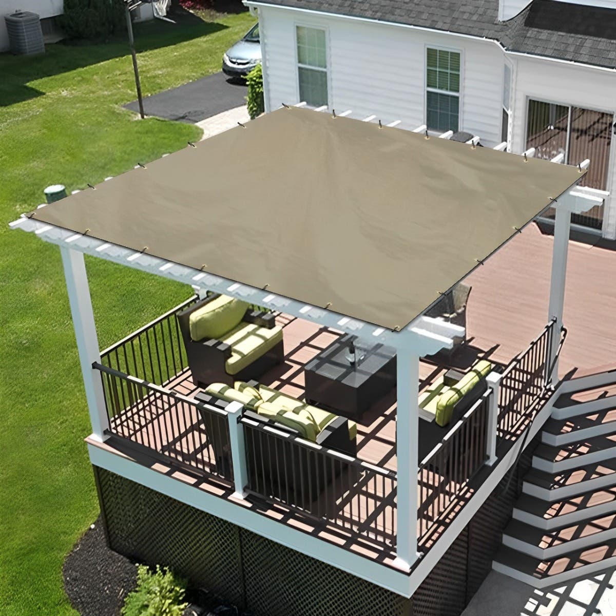 Custom Pergola Shade Covers - UpTo 30% Off | Covers & All