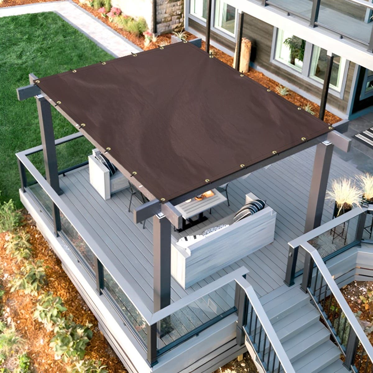 Custom Pergola Shade Covers - UpTo 30% Off | Covers & All