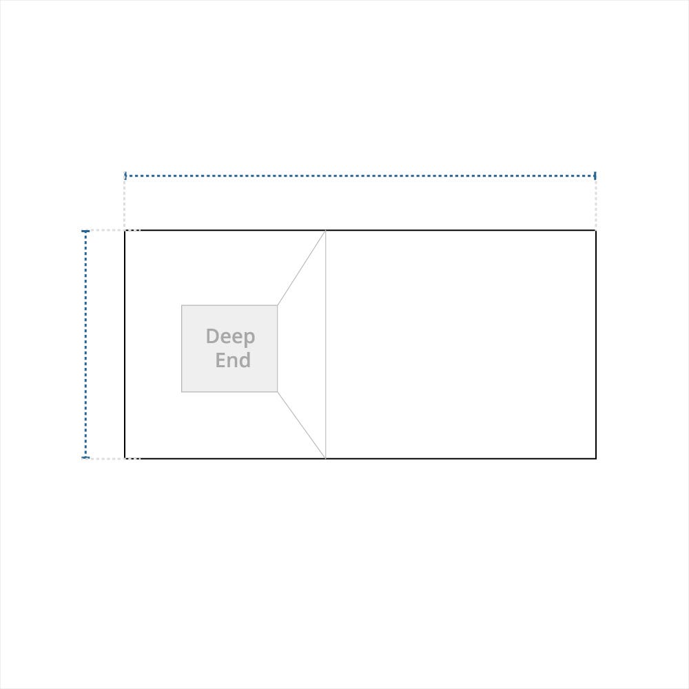 No Steps Rectangular Pool Cover at Best Price | Covers & All