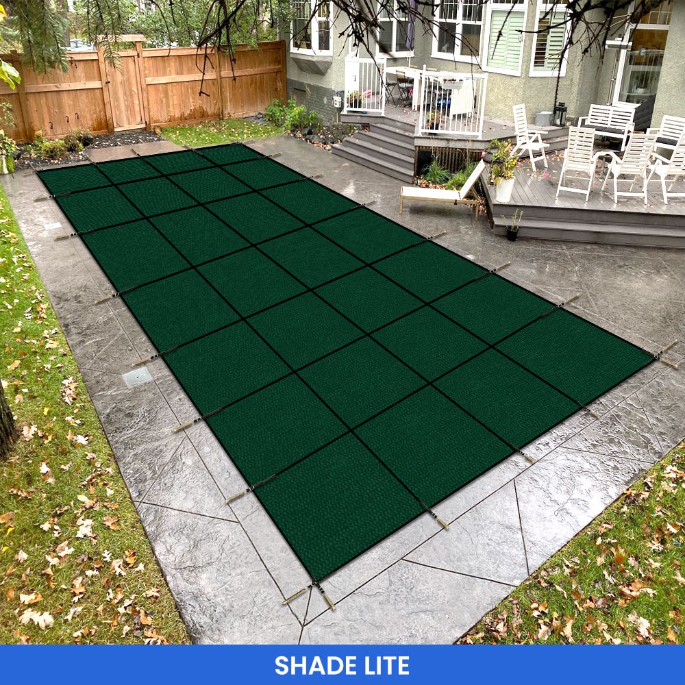 No Steps Rectangular Pool Cover at Best Price | Covers & All