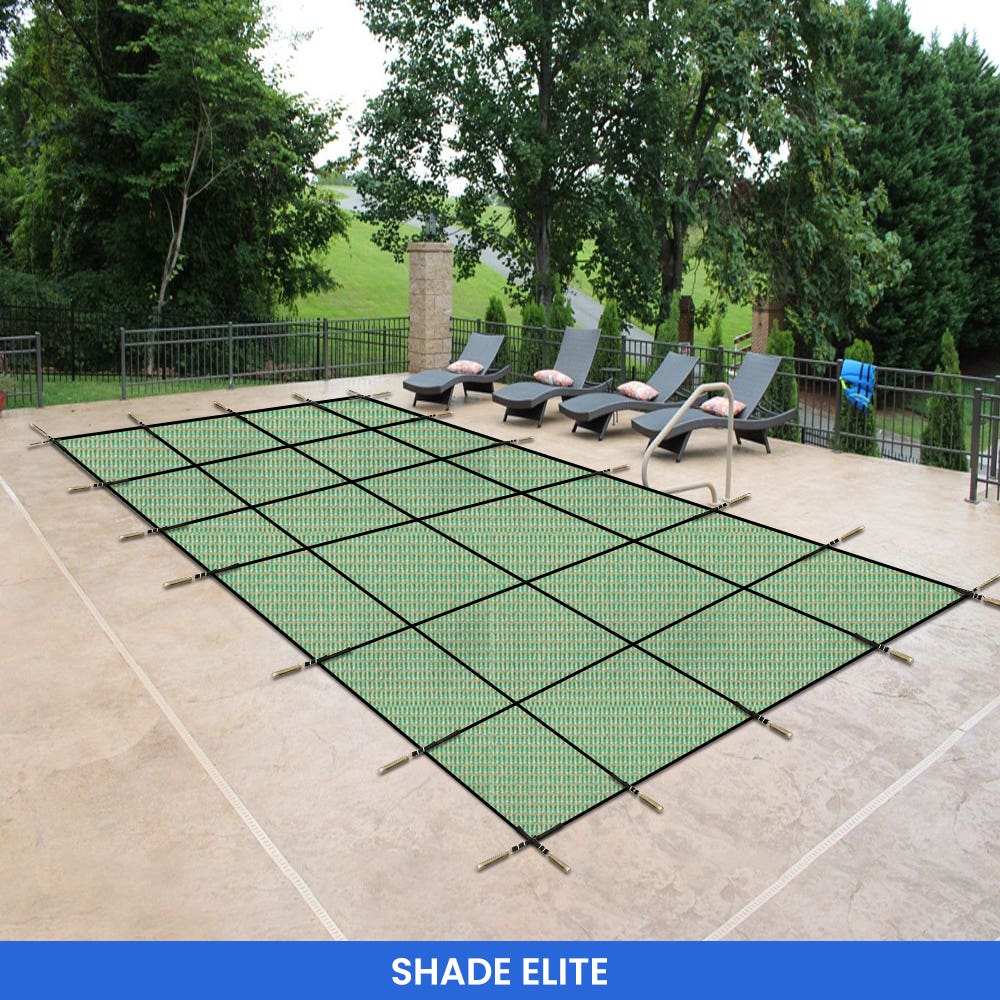 No Steps Rectangular Pool Cover at Best Price | Covers & All