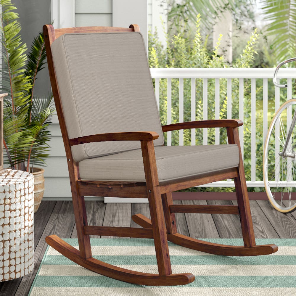 Rocking Chair Cushion Cover Set at 20% Off Today | Covers & All