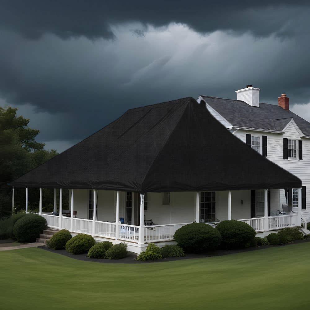 Waterproof Roof Tarp | Covers & All