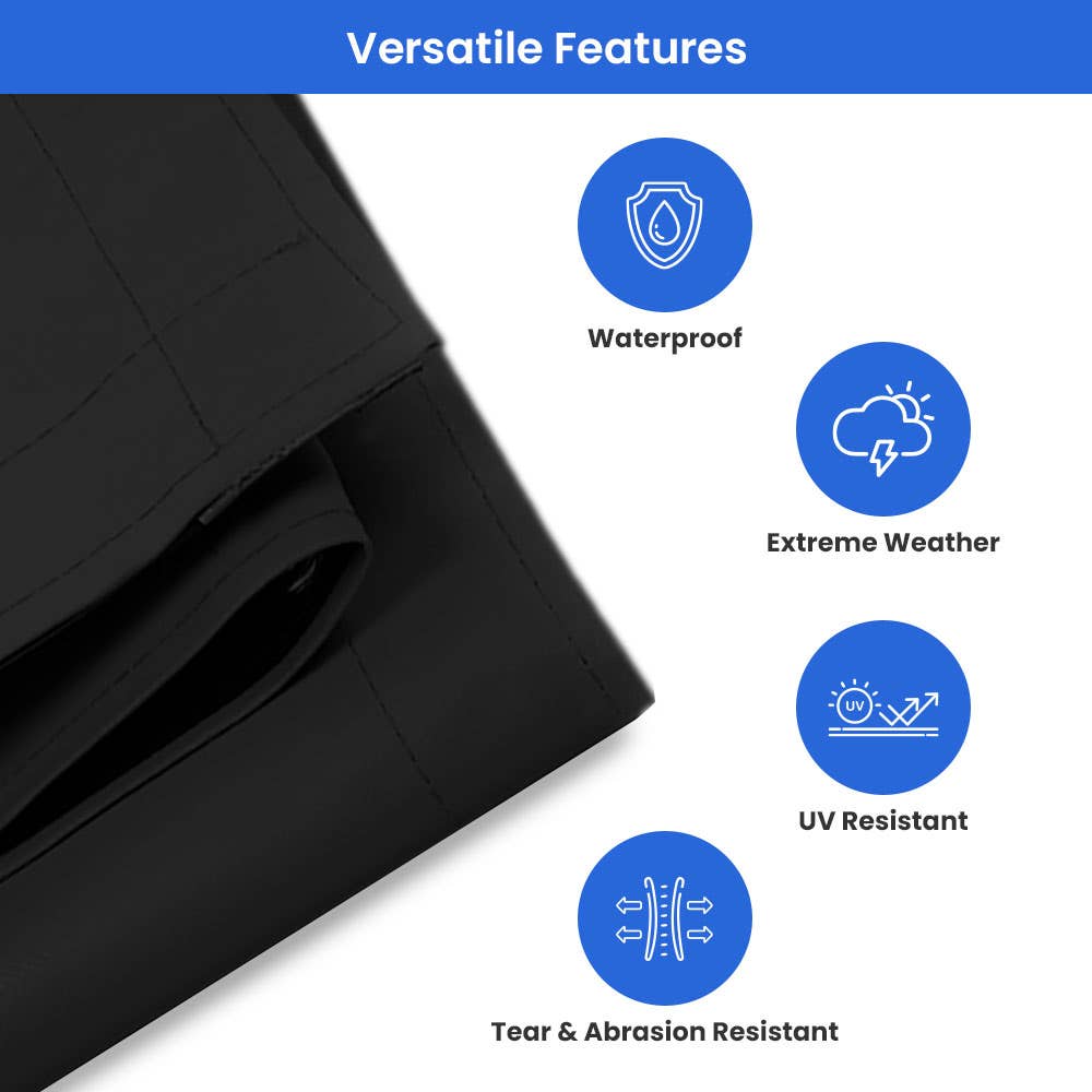 Waterproof Roof Tarp | Covers & All