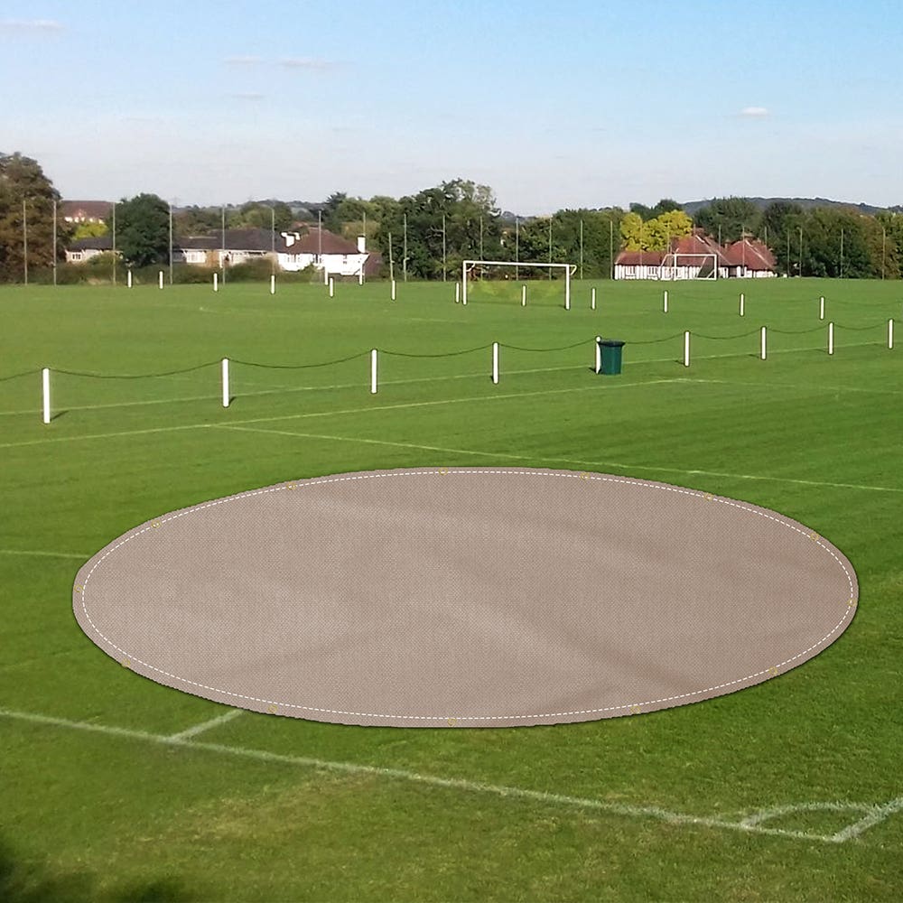 Custom Round Canvas Tarps & Get 20% Off | Covers & All