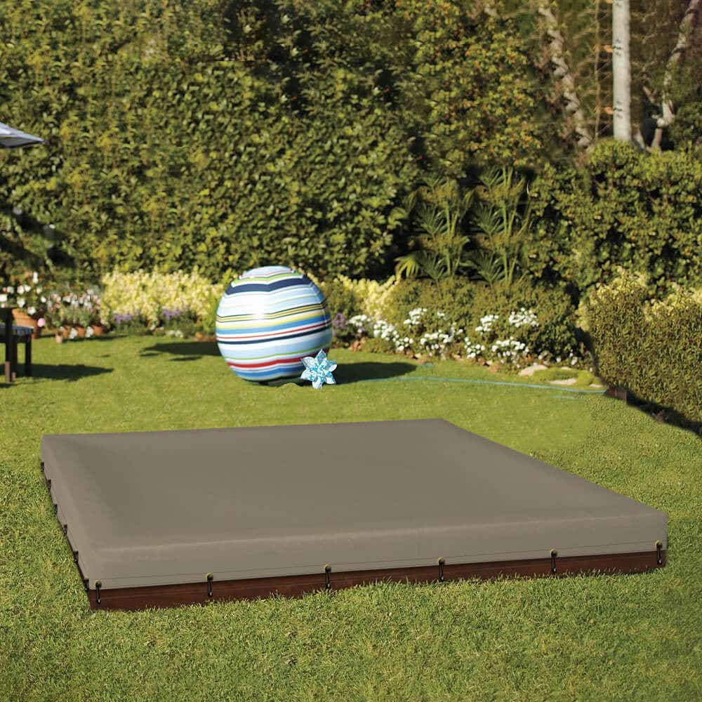 Buy Heavy Duty Custom Sandbox Covers Online | Coversandall