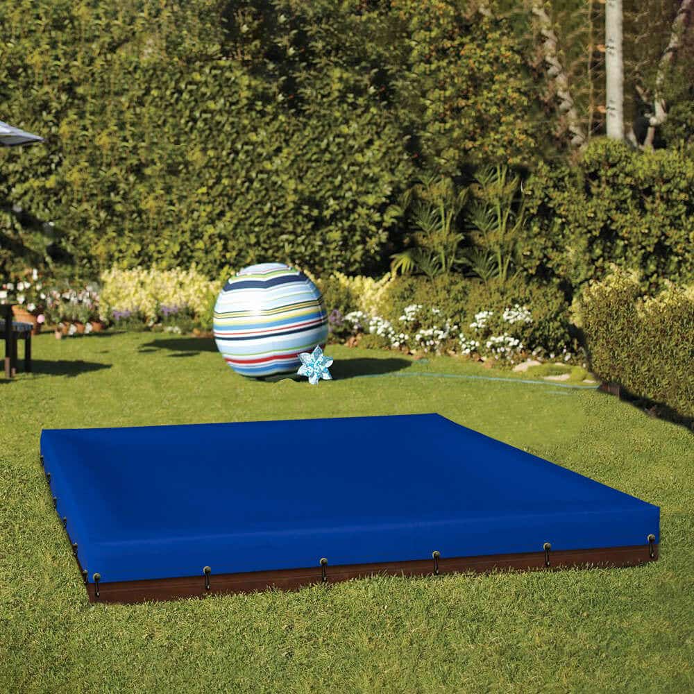 Buy Heavy Duty Custom Sandbox Covers Online | Coversandall
