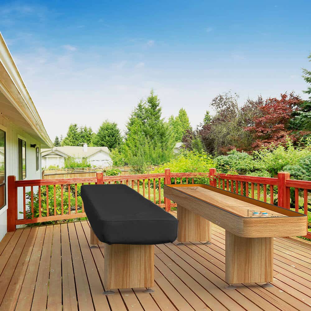 Waterproof Custom-Made Shuffleboard Table Covers | Coversandall