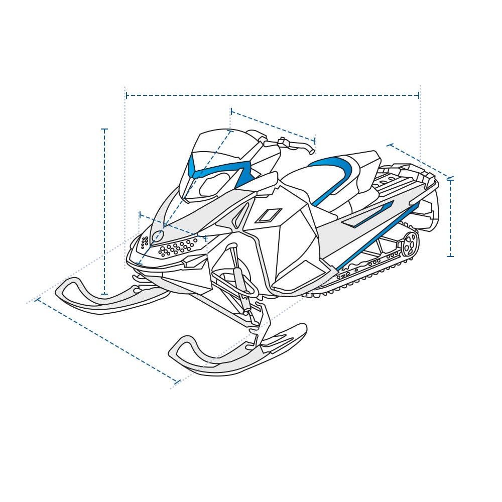 Buy Custom Snowmobile Covers & Get 20% Off | Covers & All